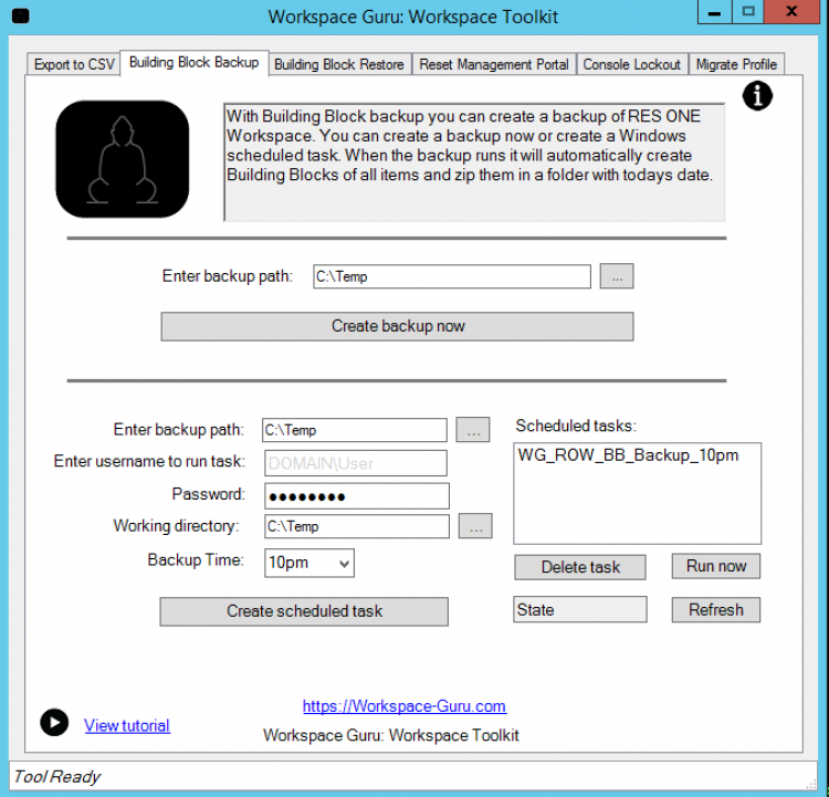 Workspace Toolkit by Workspace Guru - Workspace Guru