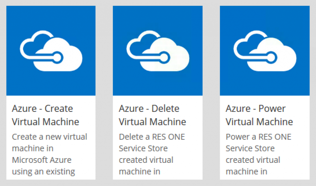 Create a Virtual Machine in Microsoft Azure through self-service with ...