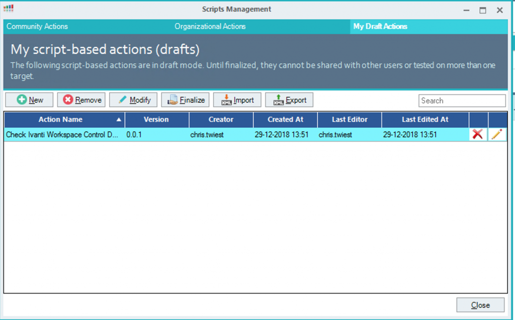 How to use and create your own ControlUp Script-Based Actions - Workspace Guru