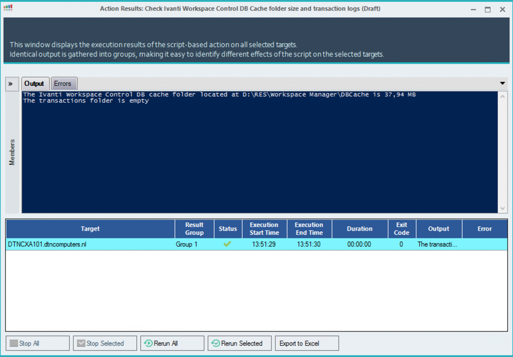 How to use and create your own ControlUp Script-Based Actions - Workspace Guru