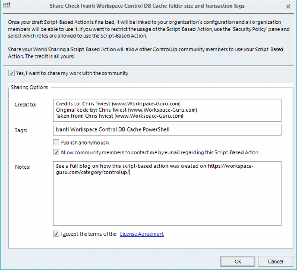 How To Use And Create Your Own Controlup Script Based Actions Workspace Guru