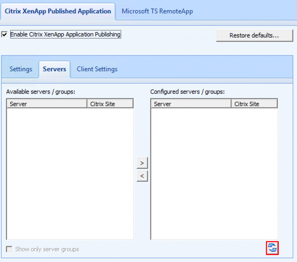 HOW TO: Publish an app from Ivanti Workspace Control to Citrix Cloud ...